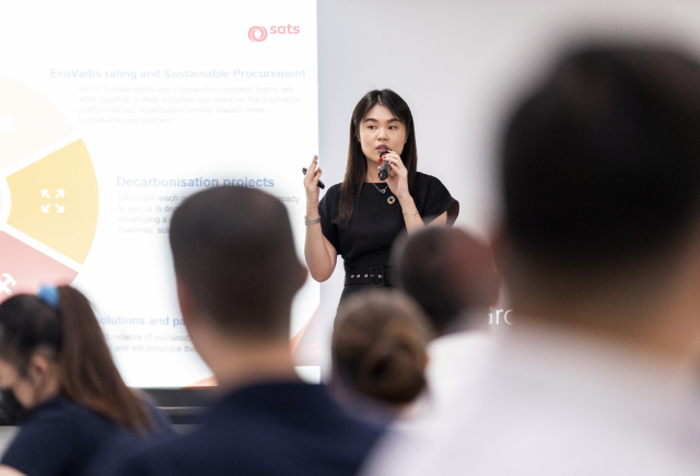 Meet Cheryl: How sustainability comes to life across SATS’ supply chain ...