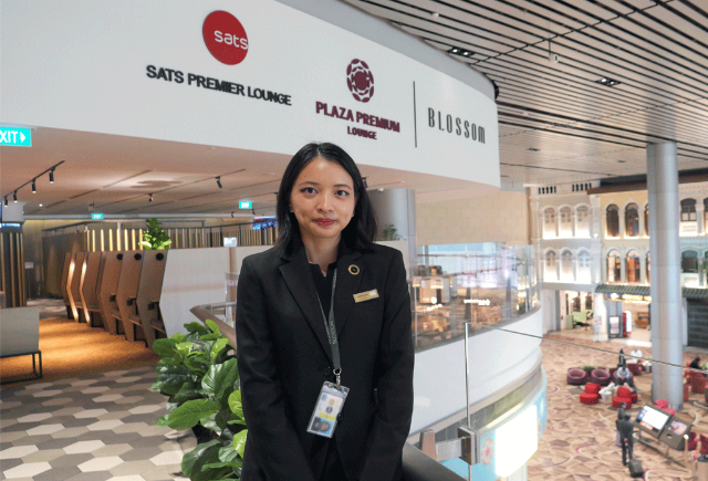 Meet Caroline, a former cabin crew member who now helps manage Blossom ...