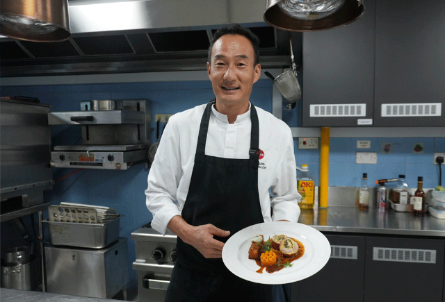 Recipes with SATS: Chicken Ballotine with Pommes Anna & Truffle Jus ...