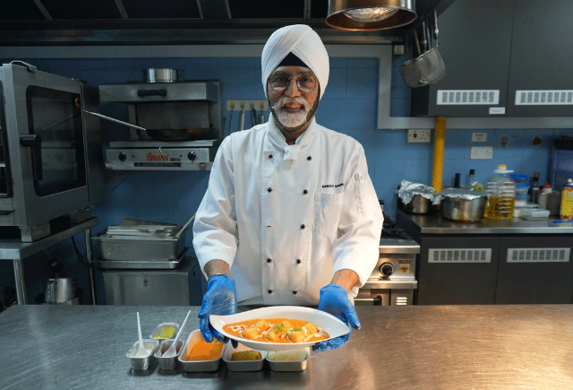 Recipes with SATS: Celebrate Deepavali with Chef Saini’s Anjeer Malai ...