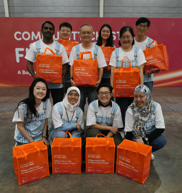 SATS Giving Week: How SATS employees make giving back possible - SATS