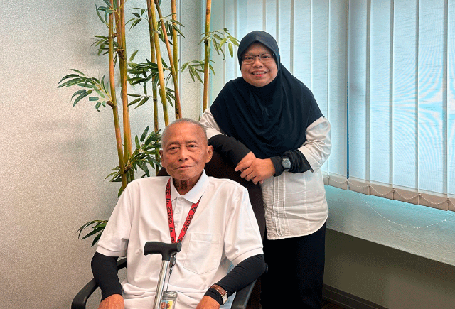 Haron & Aisah: A SATS Father-Daughter Story - SATS