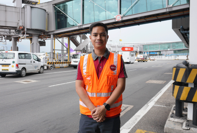 Meet Cedric, the Safety Champion at SATS Asia Pacific Star - SATS