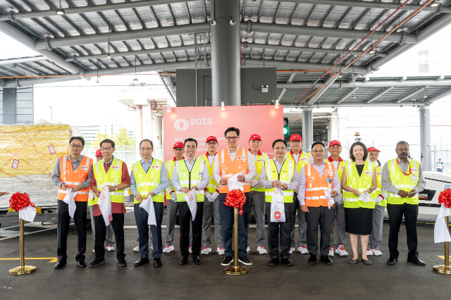 SATS Opens New Air Cargo Facility To Expedite Shipments At Changi ...