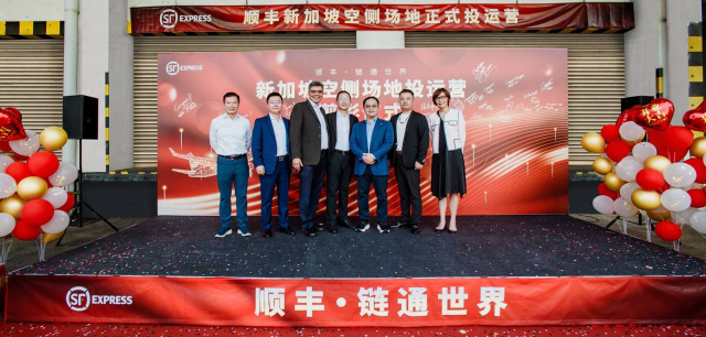 S. F. Express launches facility with SATS in Singapore, strengthens ...