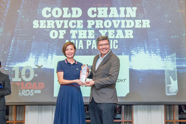 AAT wins 'Cold Chain Service Provider of the Year for Asia Pacific' at ...