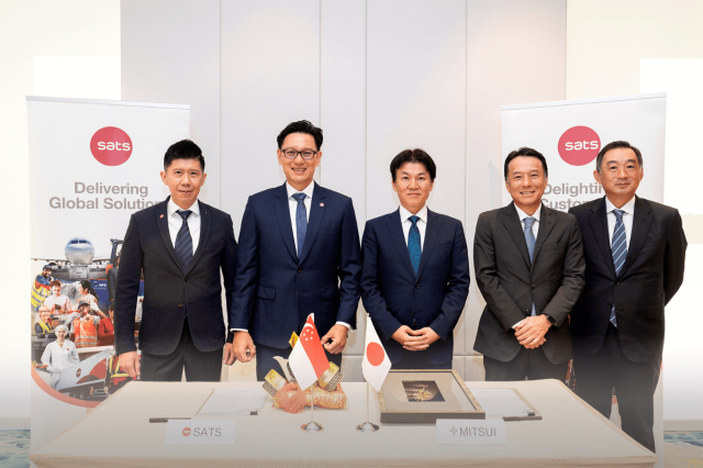 SATS Partners Mitsui to Grow its Food Solutions Business - SATS