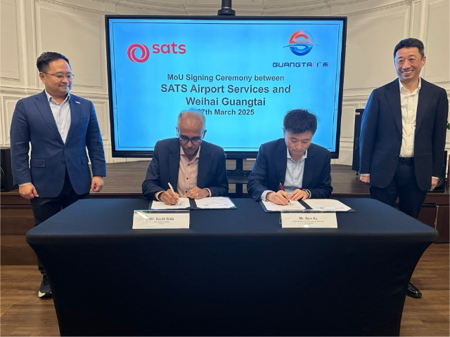 SATS collaborates with global GSE manufacturer Guangtai to drive ...