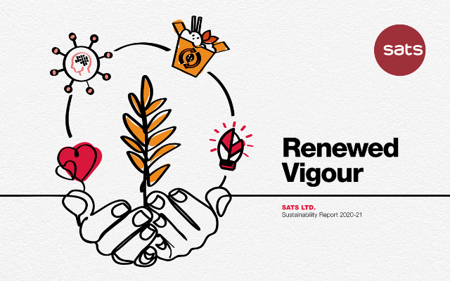 Sustainability Report 2020-21 - SATS
