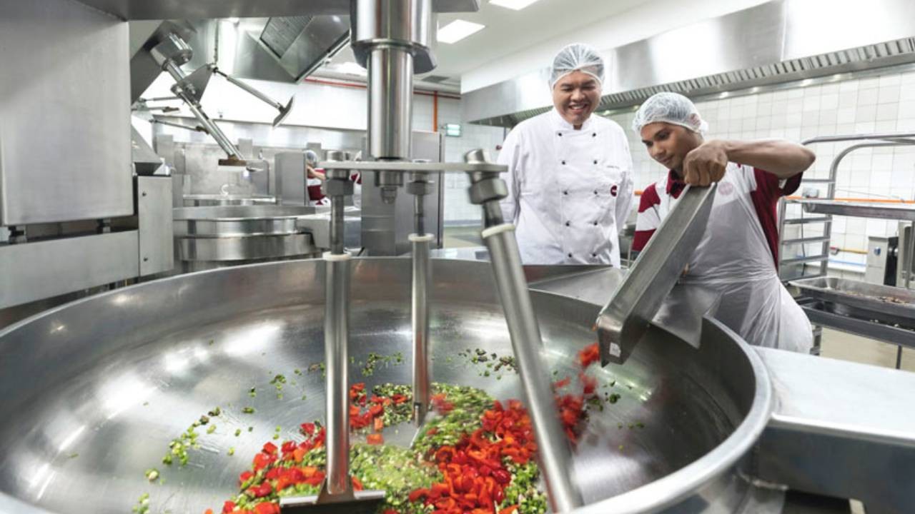 Institutional Catering - SATS